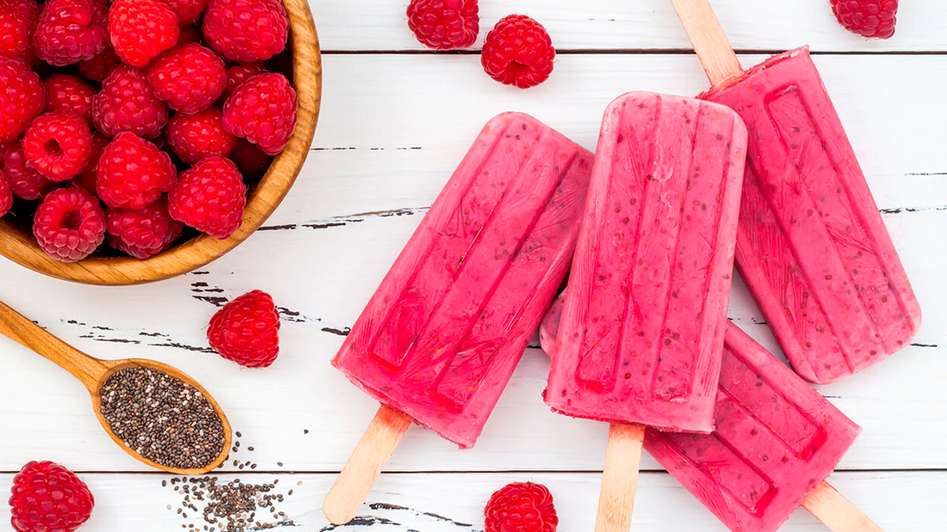 Picolé de Frutas e Chia - Bonali Alimentos