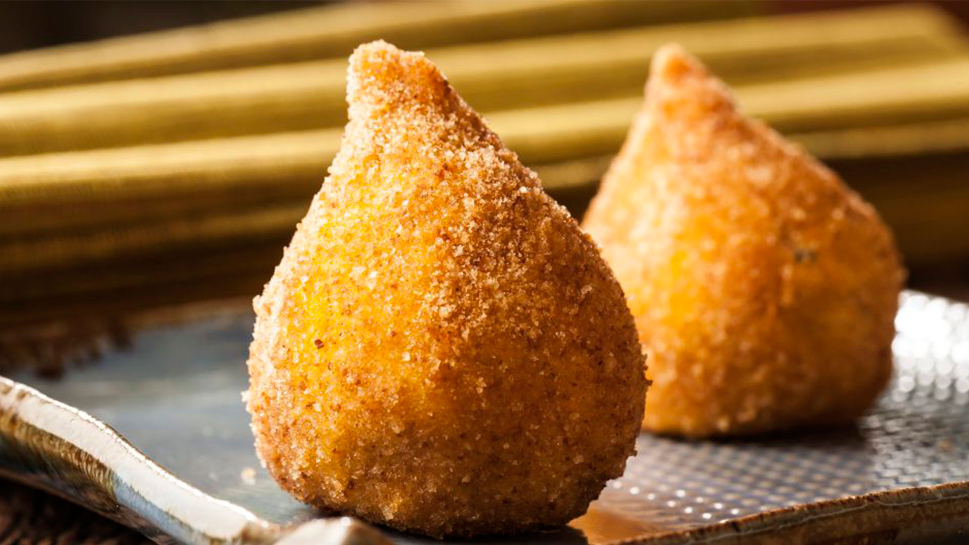 Coxinha assada - Bonali Alimentos